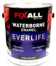 FixAll Everlife Waterborne Enamel High Gloss Paint | PremierPaintOnline