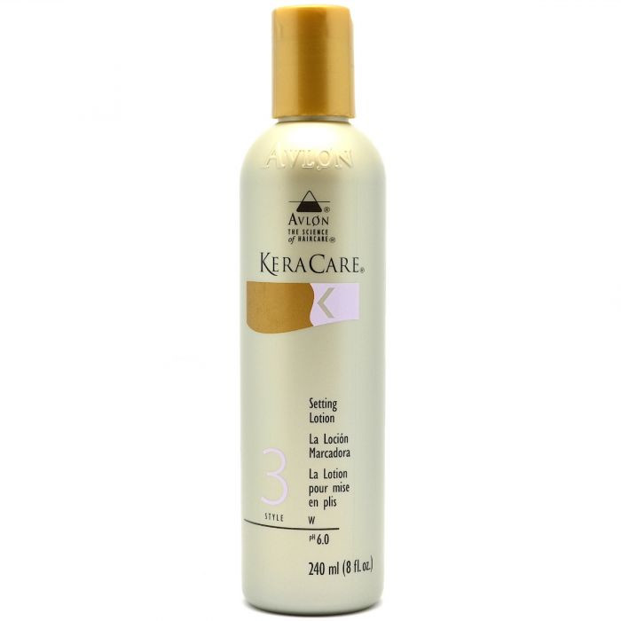 Keracare Foam Wrap Set Lotion Extra Hold 240ml | The Glamour Shop