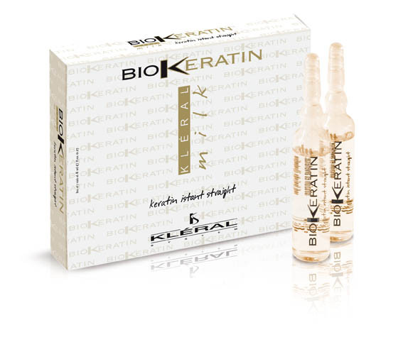 Kleral Professional Bio-Keratin Instant Liquid Keratin 7 Vials