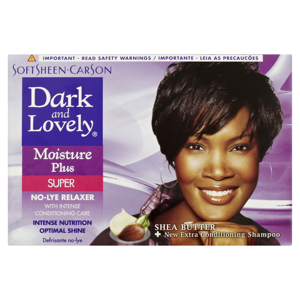 Dark and Lovely Hair Relaxer Super Kit | The Glamour Shop