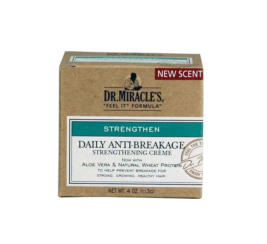 Dr Miracle Anti Breakage Creme 4oz