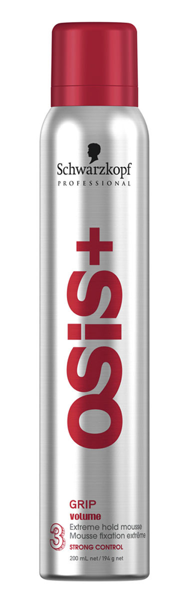 Schwarzkopf OSiS+ Grip Extreme Hold Mousse 200ml | The Glamour Shop