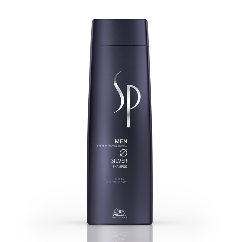 Wella SP Men Silver Shampoo 250ml | The Glamour Shop