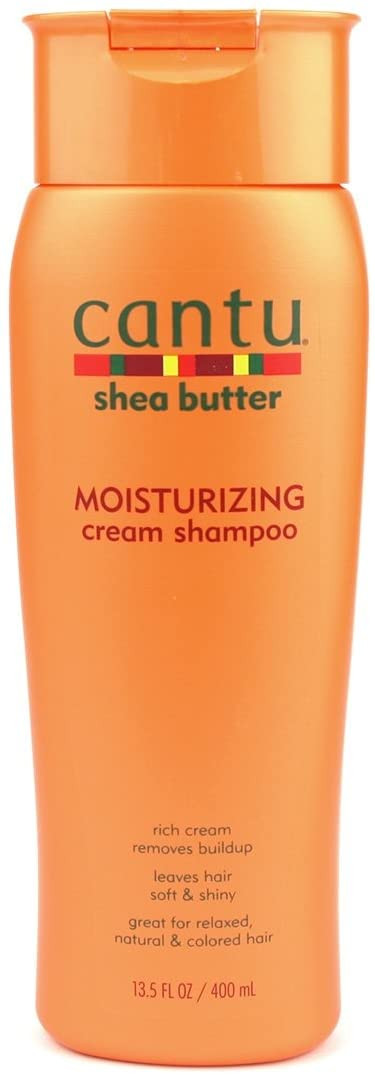 Cantu Shea Butter Moisturizing Cream Shampoo 400ml | The Glamour Shop