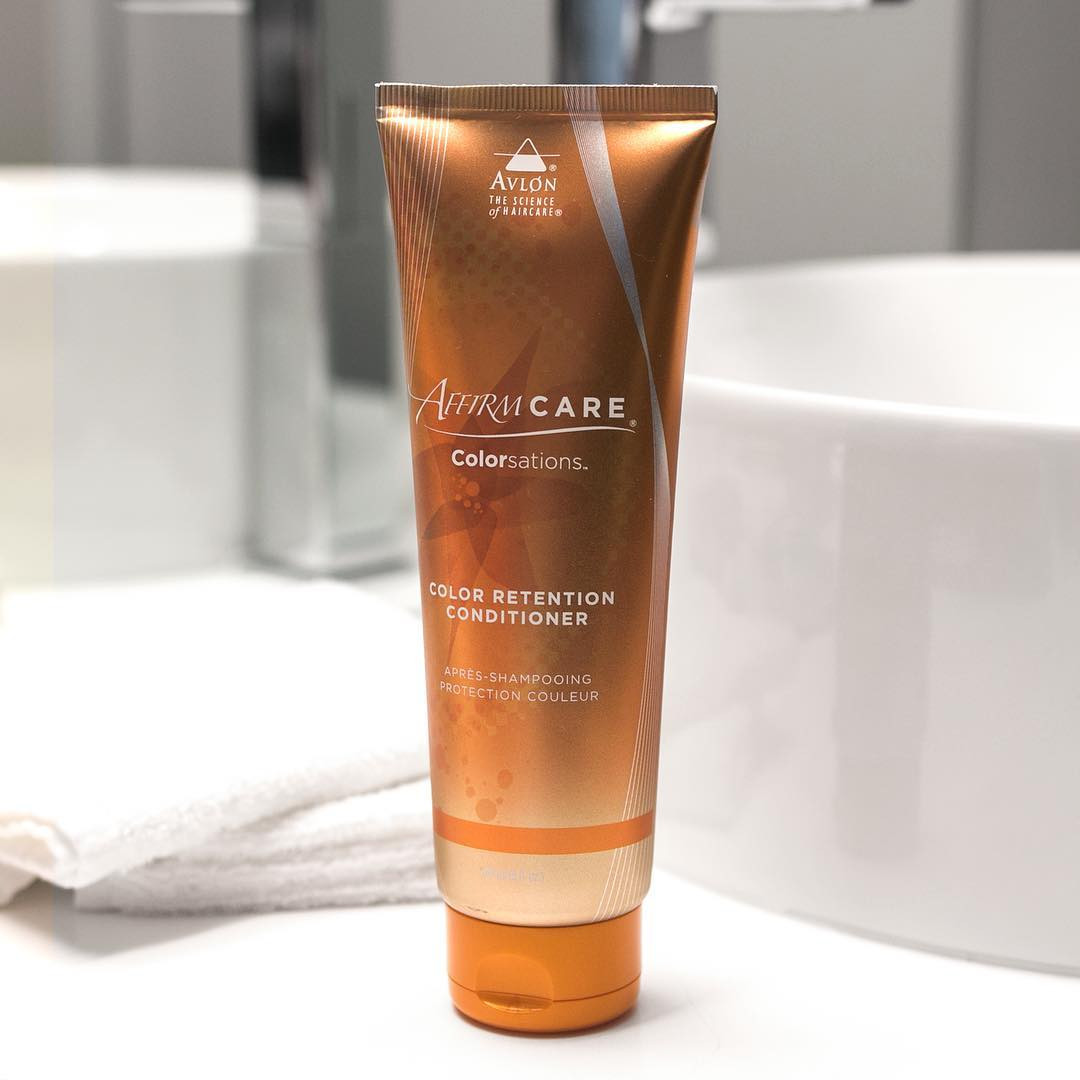 Affirm Care Colorsations Color Retention Conditioner 8oz | The Glamour Shop