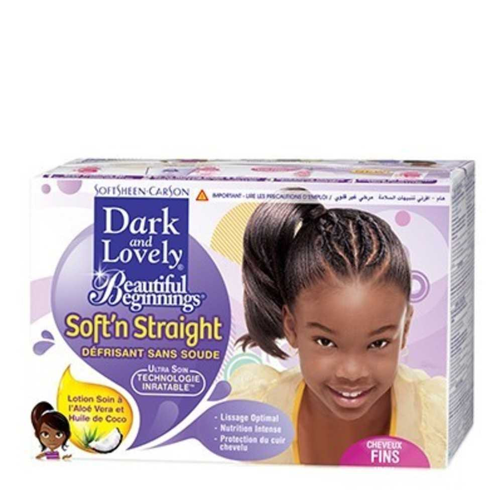 Beautiful Beginnings Kids No-Lye Hair Relaxer Fine | The Glamour Shop