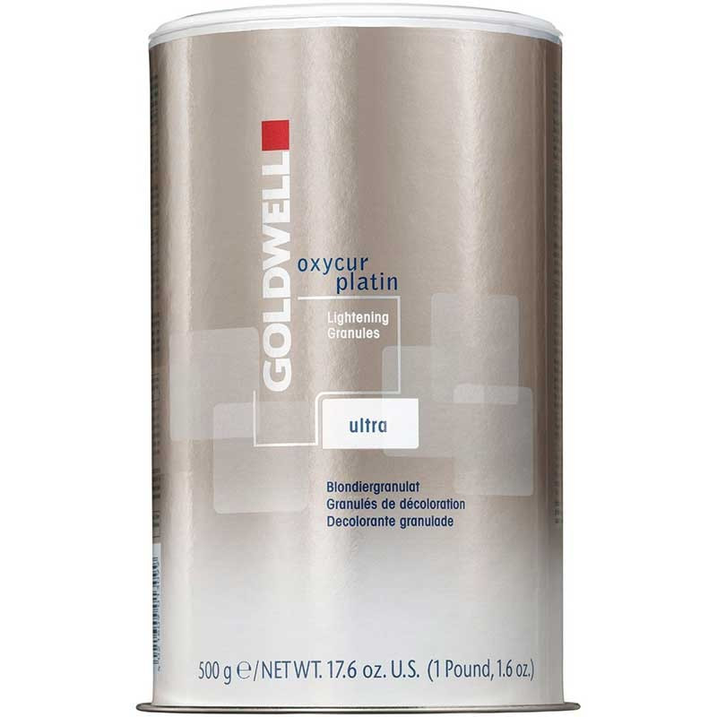Goldwell Oxycur Platin Dust Free Bleach 500ml | The Glamour Shop