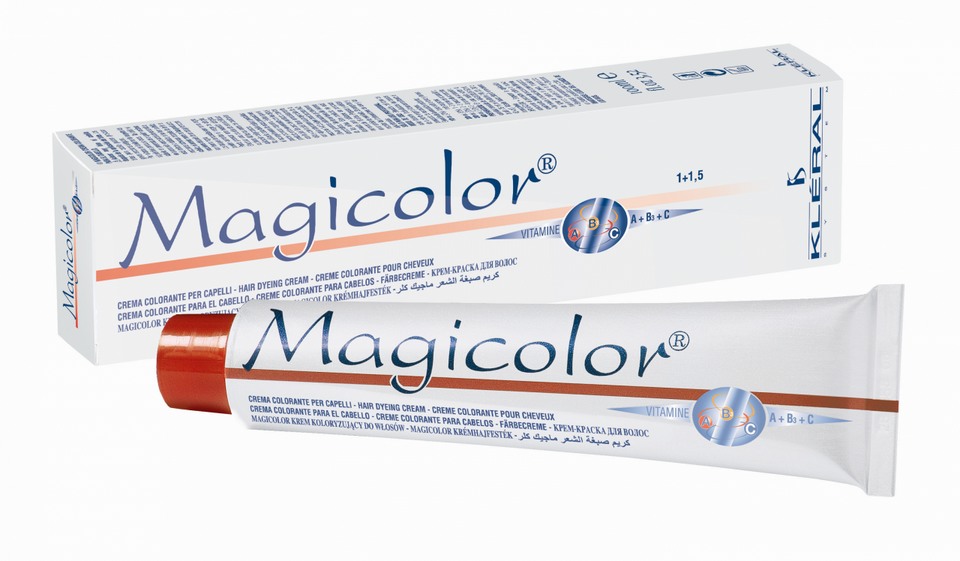 MagiColor Professioanl Permanent Hair Dyeing Cream Color Chart | The ...