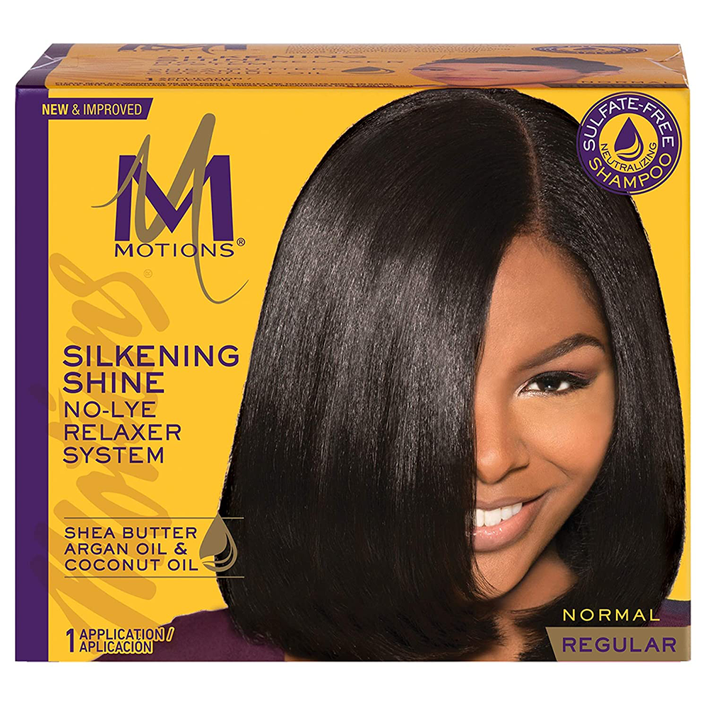 Motion Hair Relaxer Kit Regular | The Glamour Shop