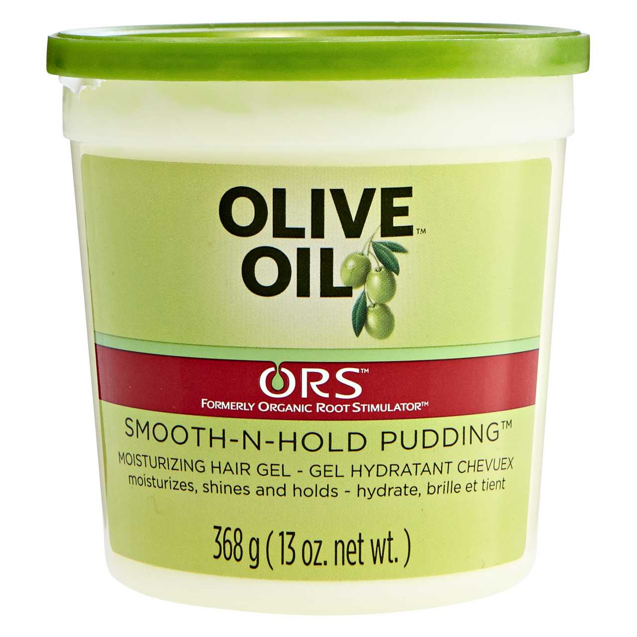 ORS Olive Oil Smooth-n-Hold Pudding 368g - The Glamour Shop