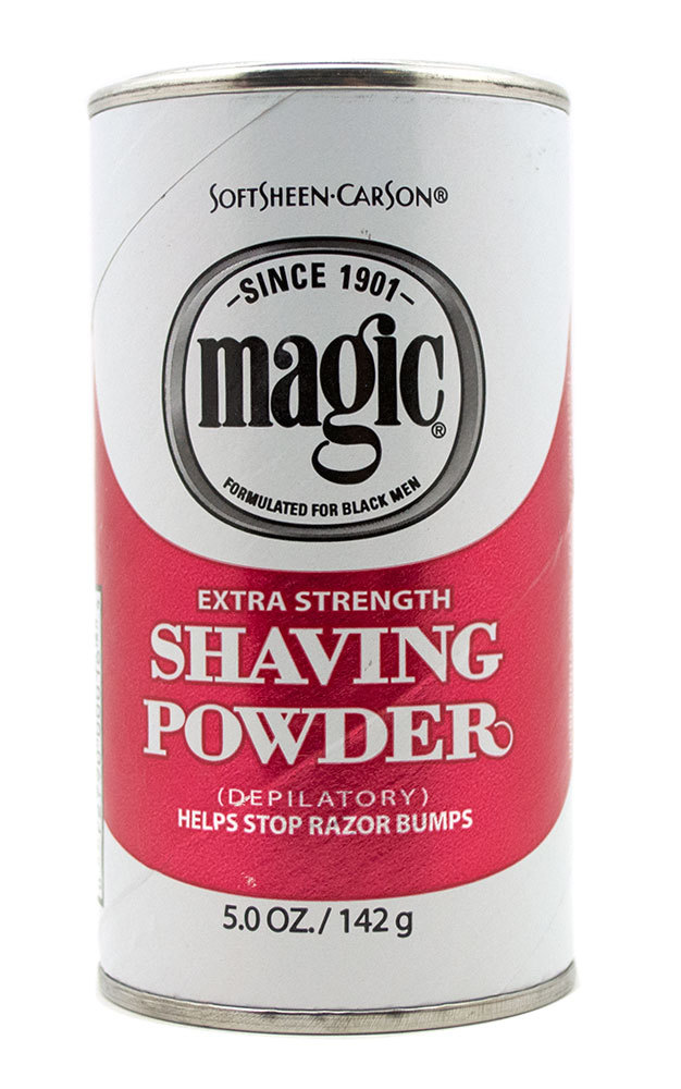 Magic Shave Shaving Powder Extra Strength Red 4.5oz | The Glamour Shop