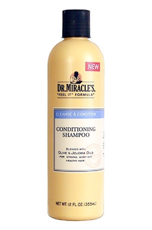 Dr Miracle 2 in 1 Conditioning Shampoo & Conditioner 12oz | The Glamour ...