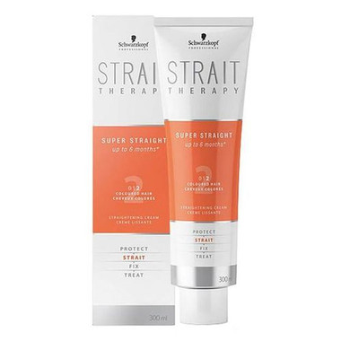 Schwarzkopf Strait Therapy Straight Cream -(2) 300ml | The Glamour Shop