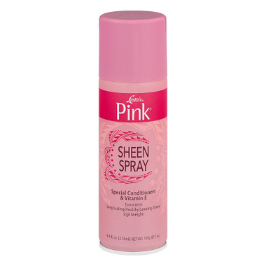 Luster's Pink Sheen Spray 326g | The Glamour Shop