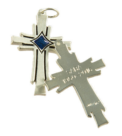 Engraving for Phoenix Cross