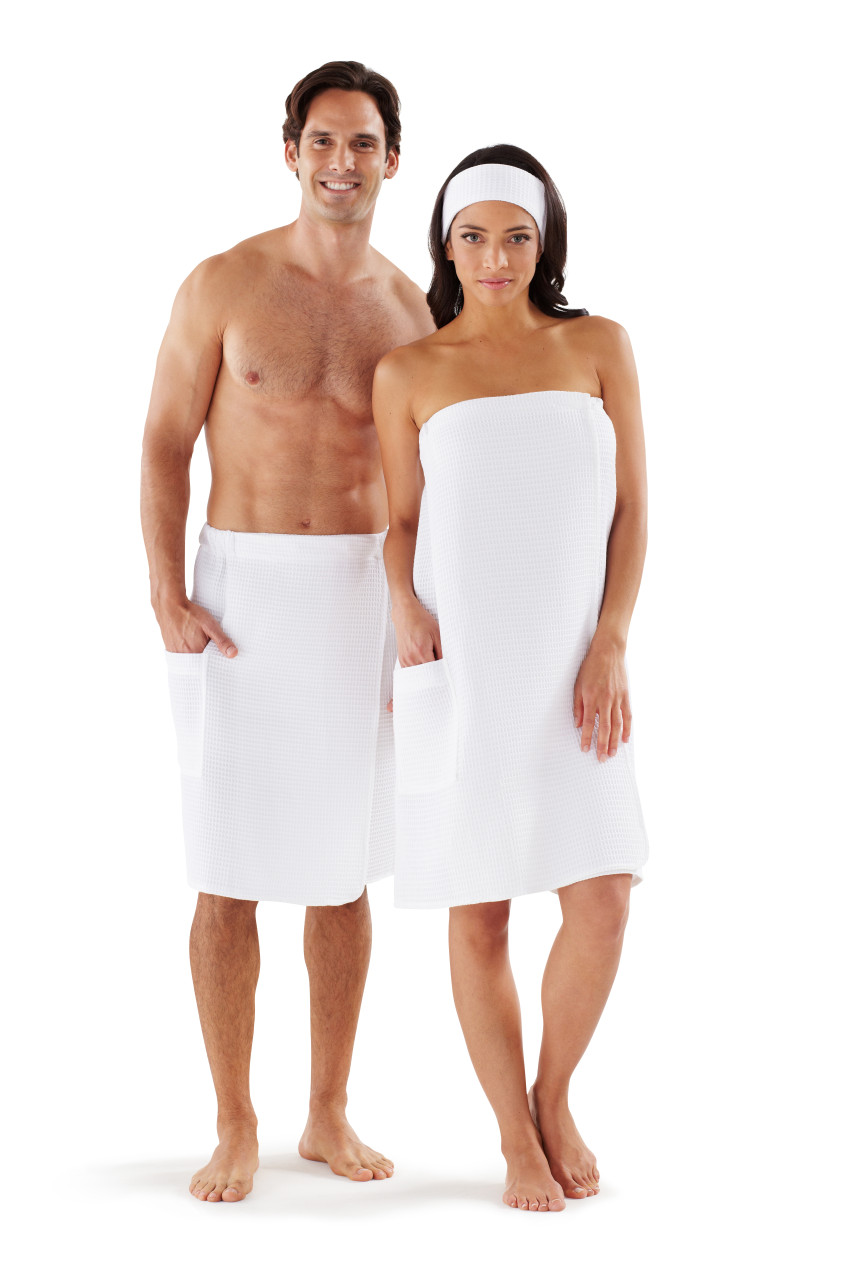 Luxury Spa Wraps | Women & Mens Body Wraps | Boca Terry