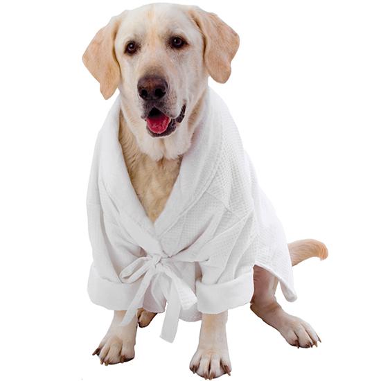 Luxury Robes for Puppy Friendly Hotels - Boca Terry