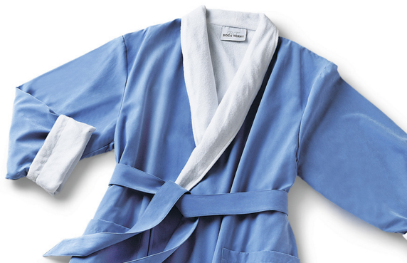 Top 10 Best Luxury Bathrobes - Boca Terry