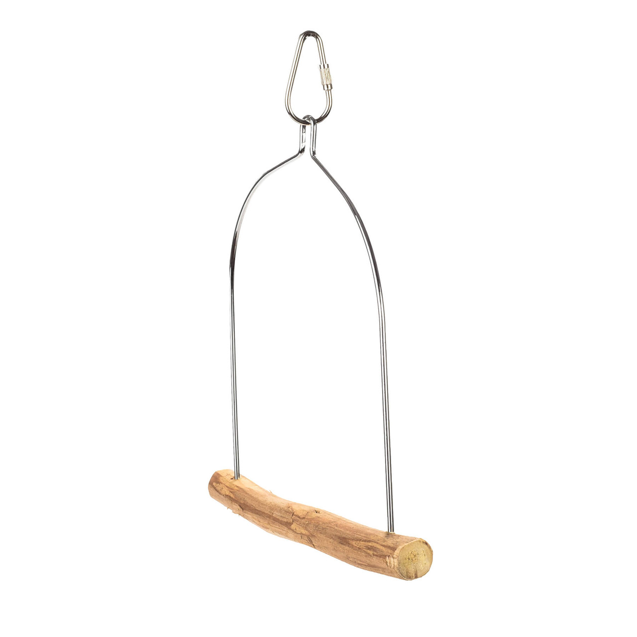 Natural Parrot Perch Swing For Small Parrots & Pet Birds