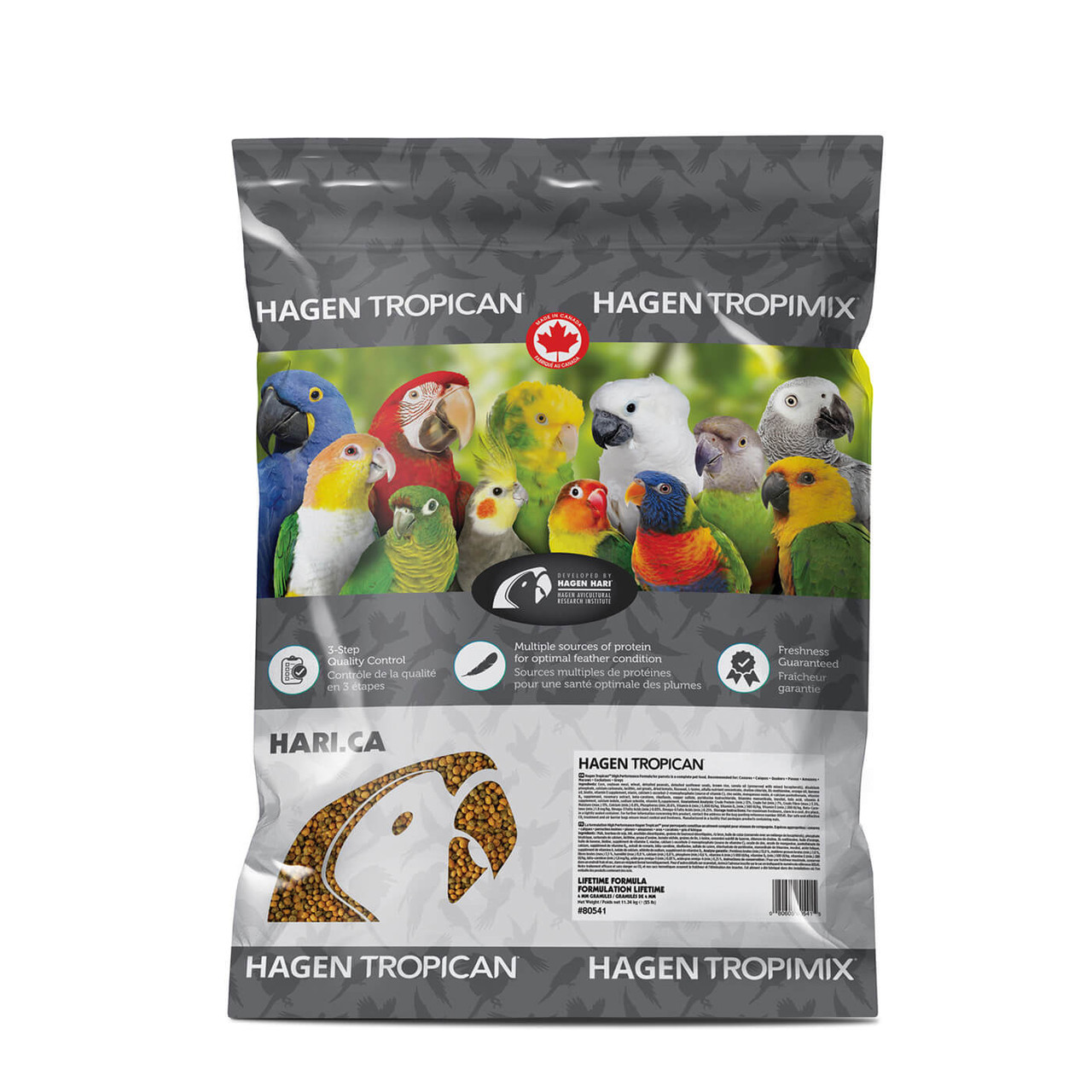 Premium Pellets Parrot Food | Parrot Essentials