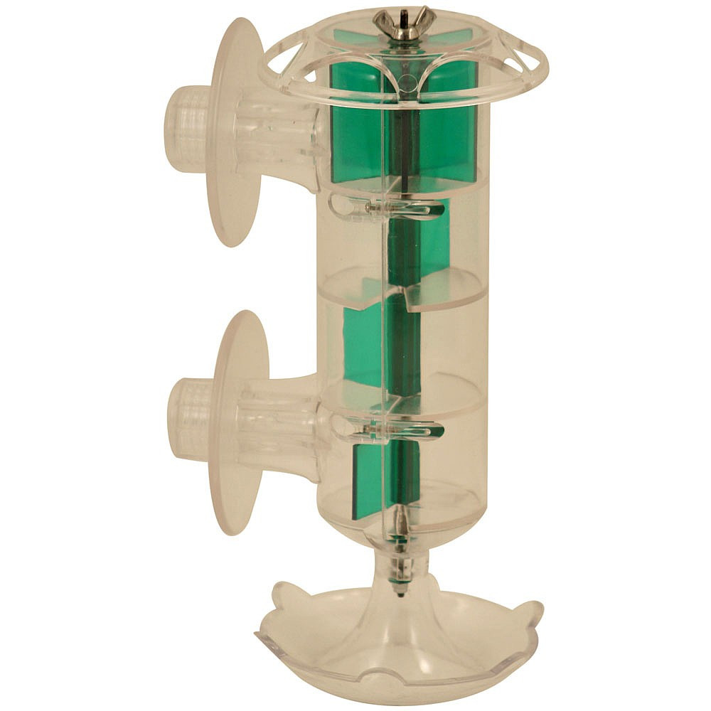 Creative Foraging Windmill Interactive Parrot Toy for Pet Birds