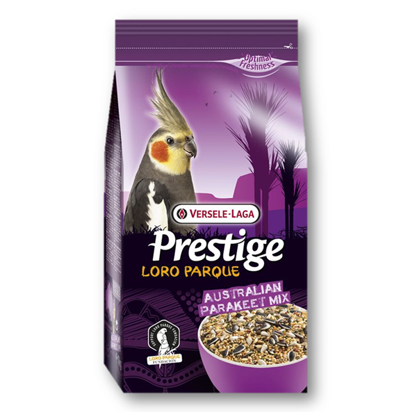 Puffed Grain & Seed Mix Parrot Treat - Parrot Essentials