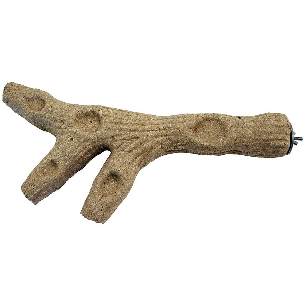 Chewable Parrot Perch - Large | Parrot Essentials