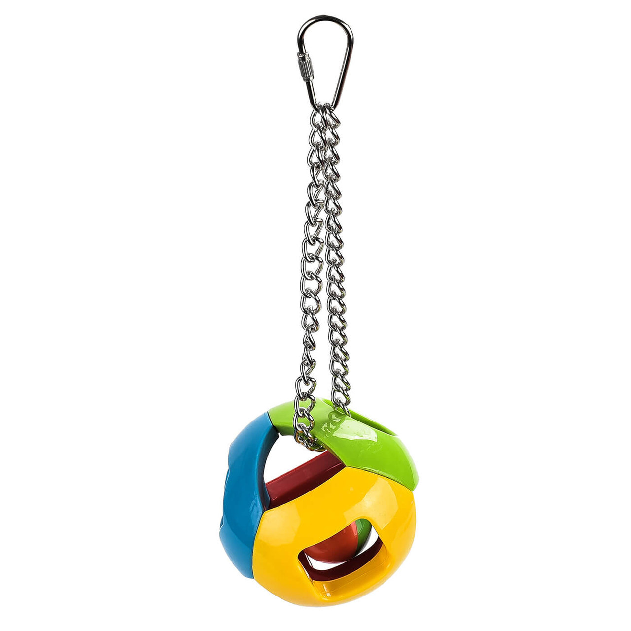 Colourful Vine Ball Parrot Toy - Parrot Essentials