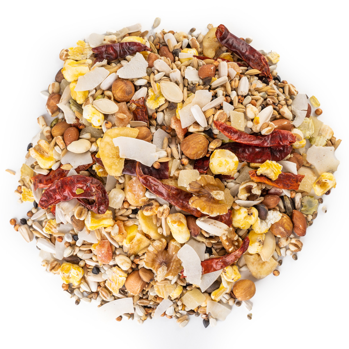 Low Sunflower African Grey Parrot Food Seed Mix