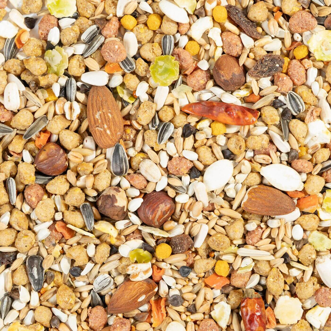 Sensible Seeds with Fruit & Veg Pellets for Large Parrots by Parrot ...