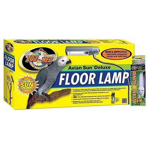 Bird & Parrot Lamps, Avian Lights & Lighting from Parrot Essentials