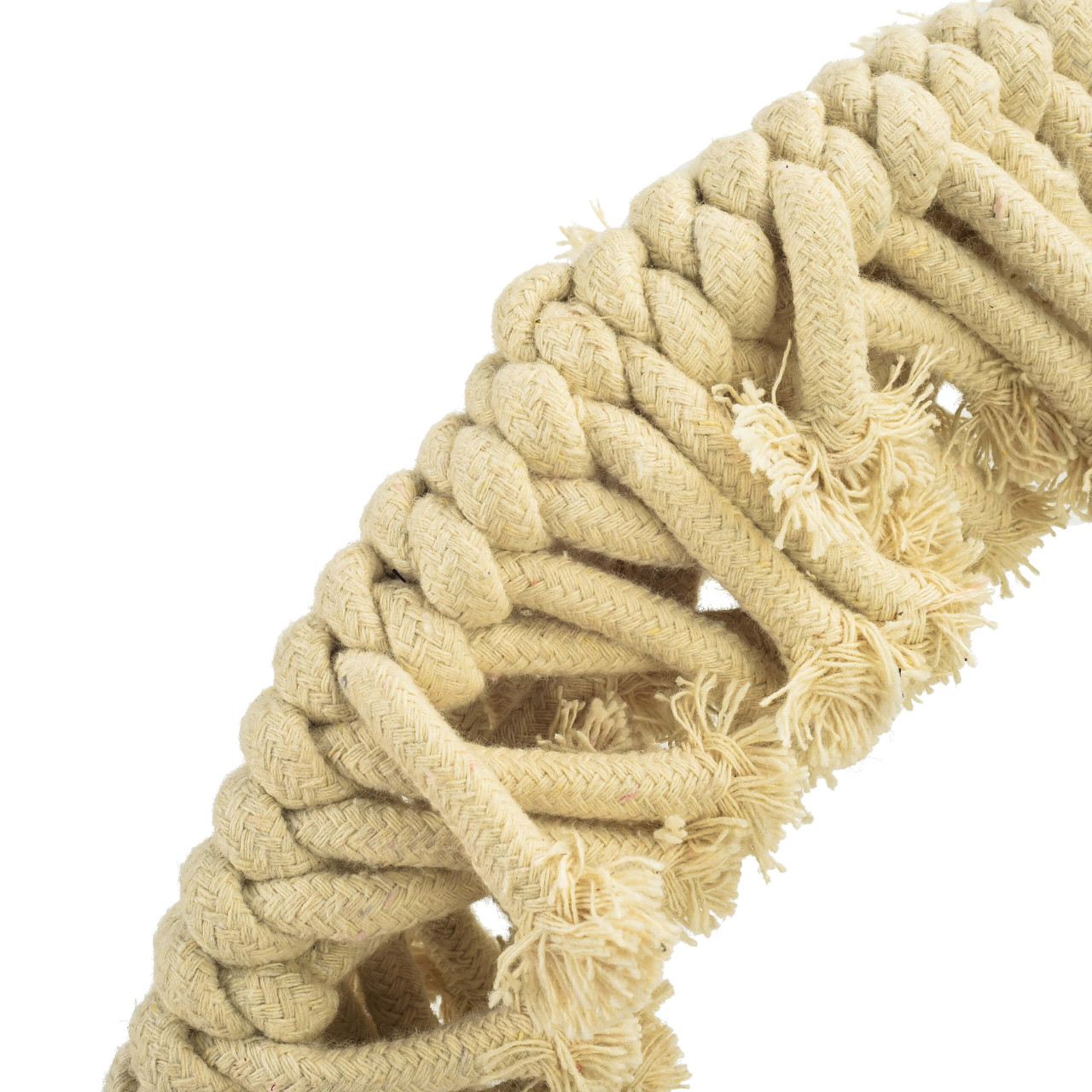 Giant Cotton Ring Parrot Toy - Parrot Essentials