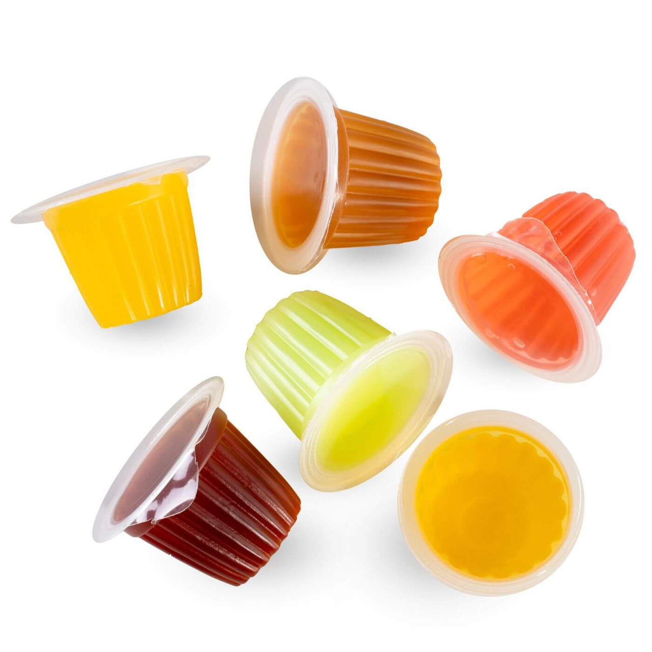 Assorted Jelly Parrot Treat Cups - Fruit Flavour - 6pk