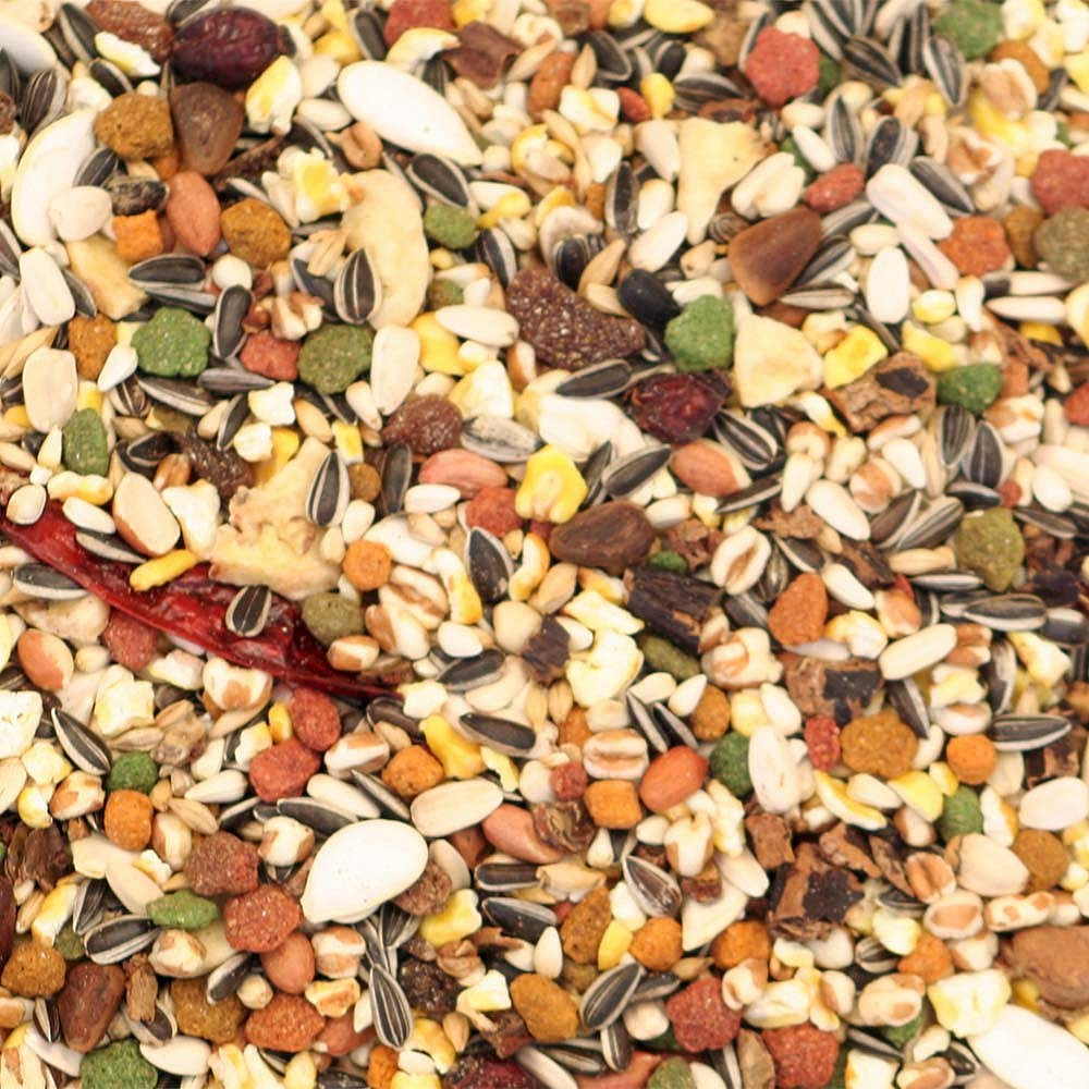 Puffed Grain & Seed Mix Parrot Treat - Parrot Essentials
