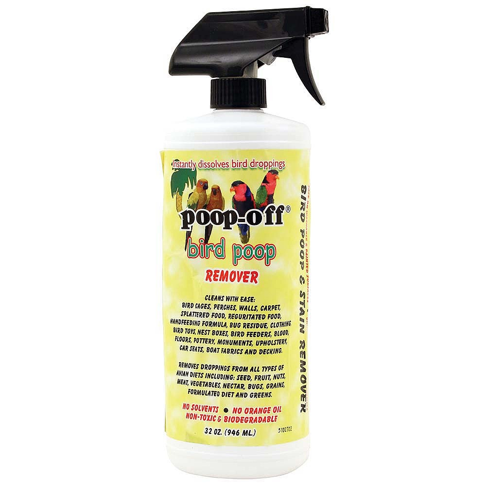 Poop Off Bird Clean up Spray 32oz Poop Off Bird Clean up Spray 32oz