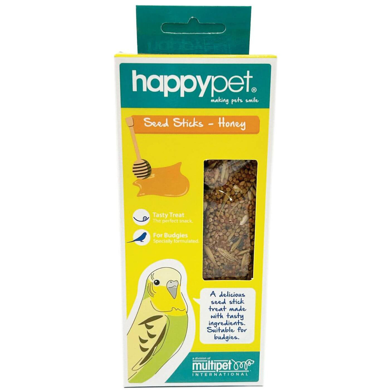 Honey Budgie Treat Sticks - Parrot Essentials