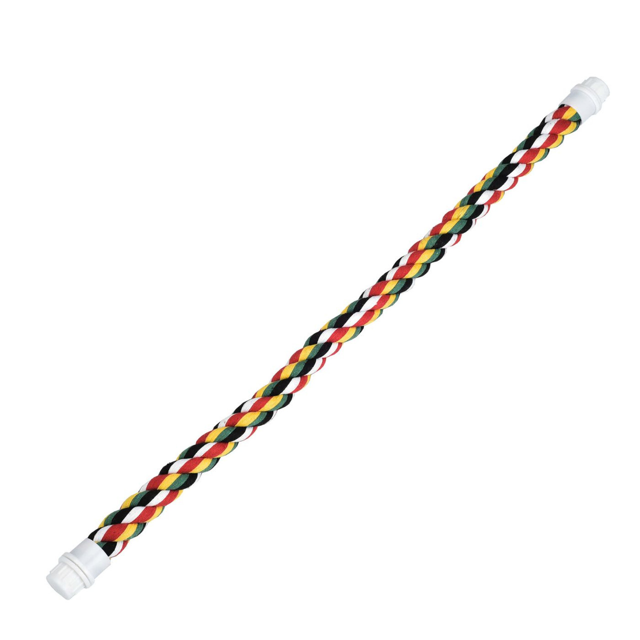 Large Colourful Rope Parrot Perch for Bird Cages