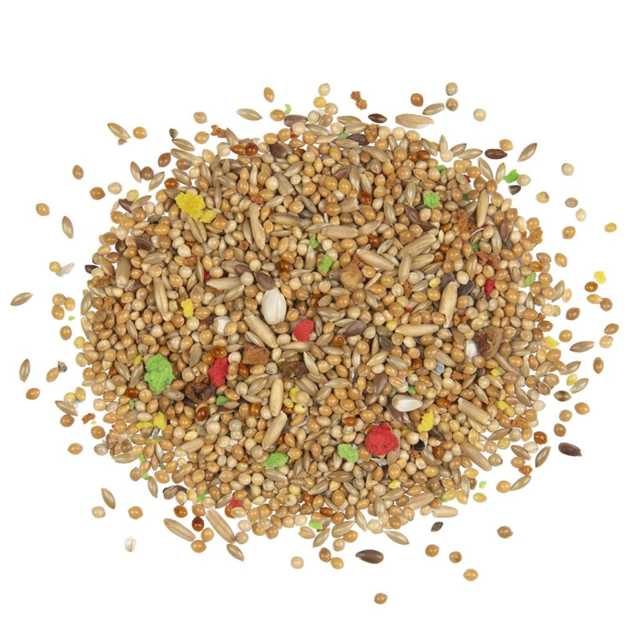 Budgie Seed Fruit And Vegetable Parrot Food Mix