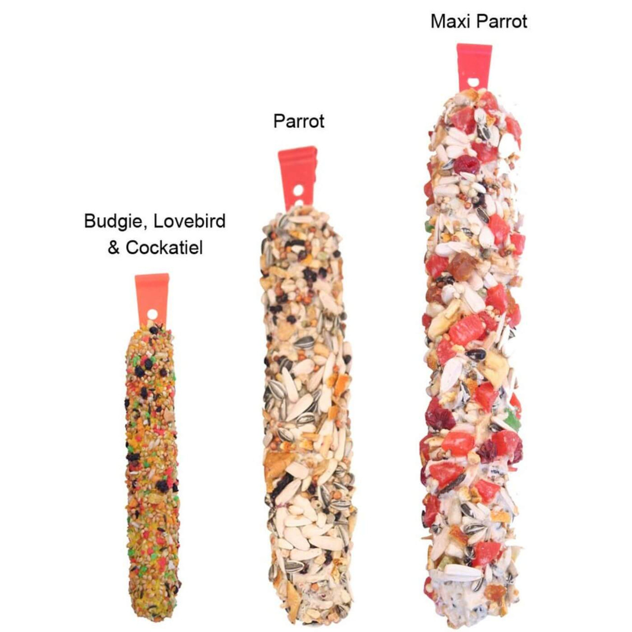 Mixed Fruit Maxi Parrot Treat Sticks by Vitapol
