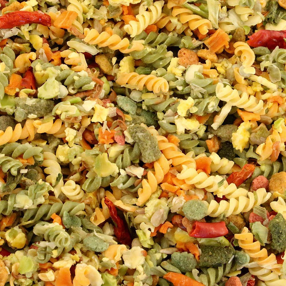 Puffed Grain & Seed Mix Parrot Treat - Parrot Essentials