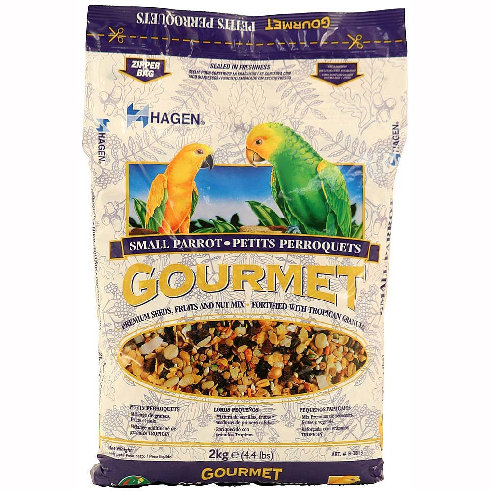 Hagen Gourmet Parrot Food Seed Mix for Large Parrots - 1.8kg