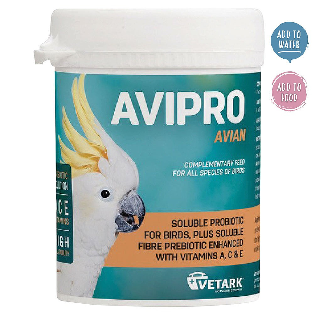 Avipro Avian Prebiotic & Probiotic Parrot Supplement