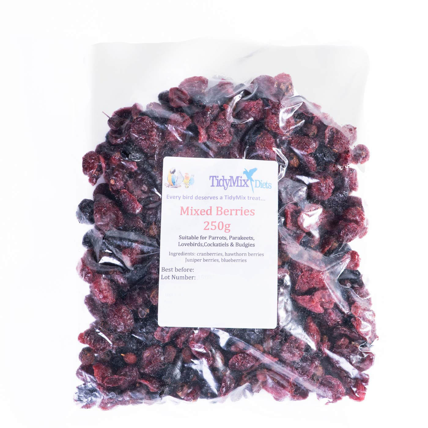 Puffed Grain & Seed Mix Parrot Treat - Parrot Essentials