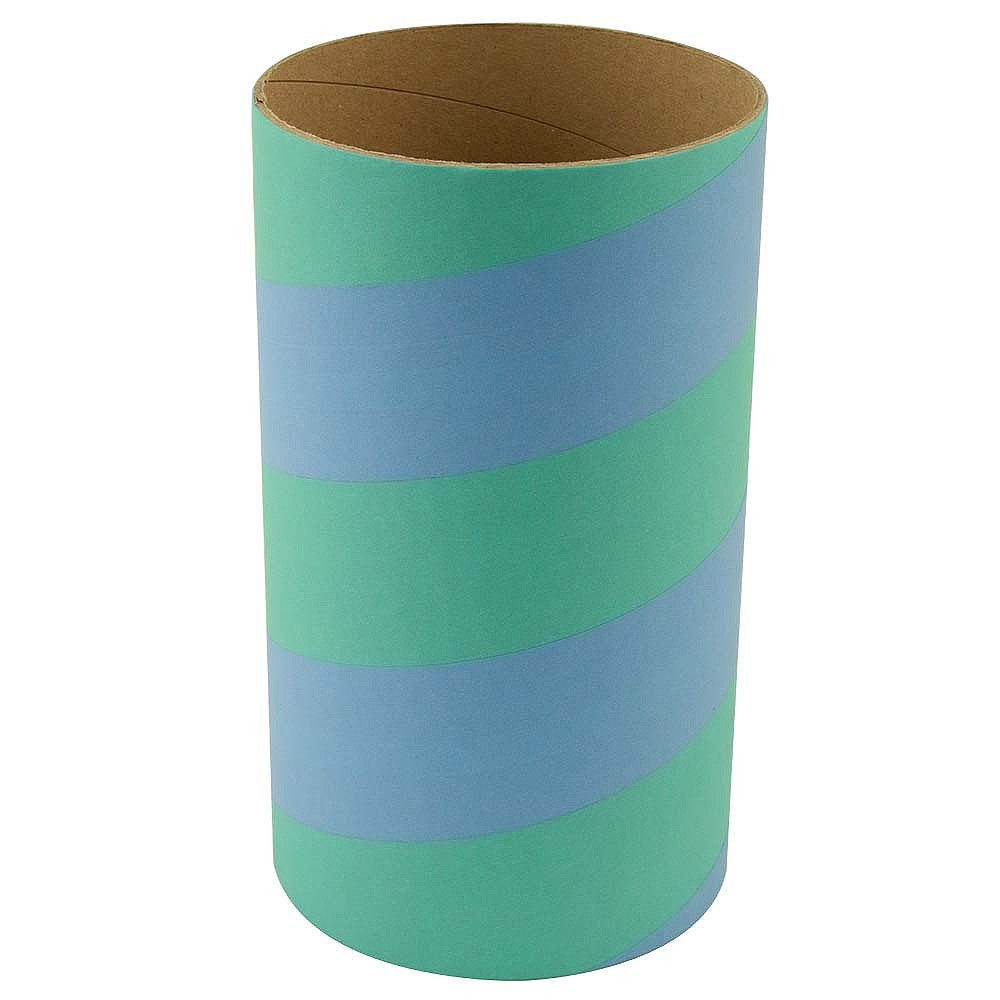 Large Cardboard Tube Parrot Toy - Parrot Essentials