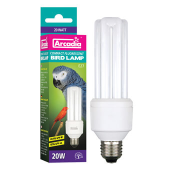 Natural Sunlight UV Bird Light 20 Watt | Parrot Essentials