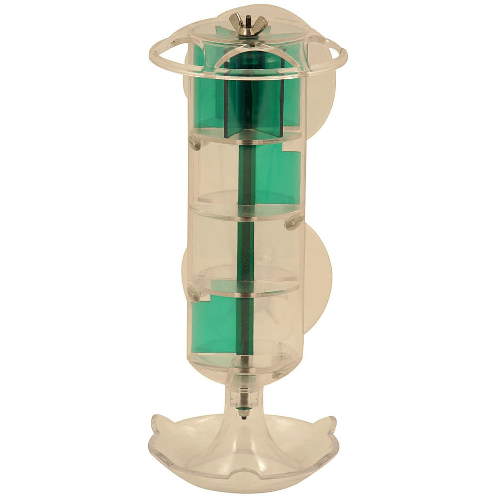 Creative Foraging Windmill Interactive Parrot Toy for Pet Birds