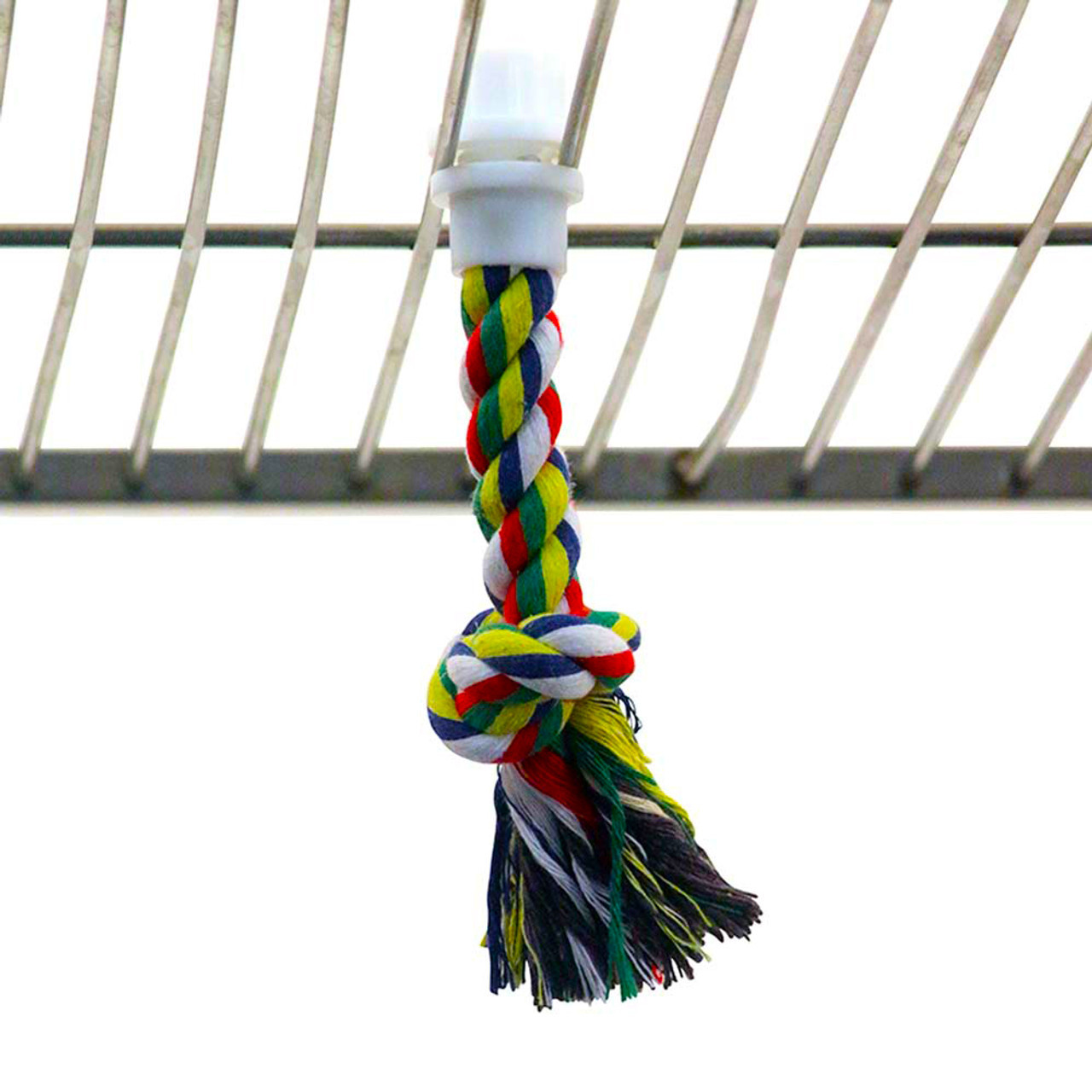 Small Cotton Rope Parrot Toy for Pet Birds