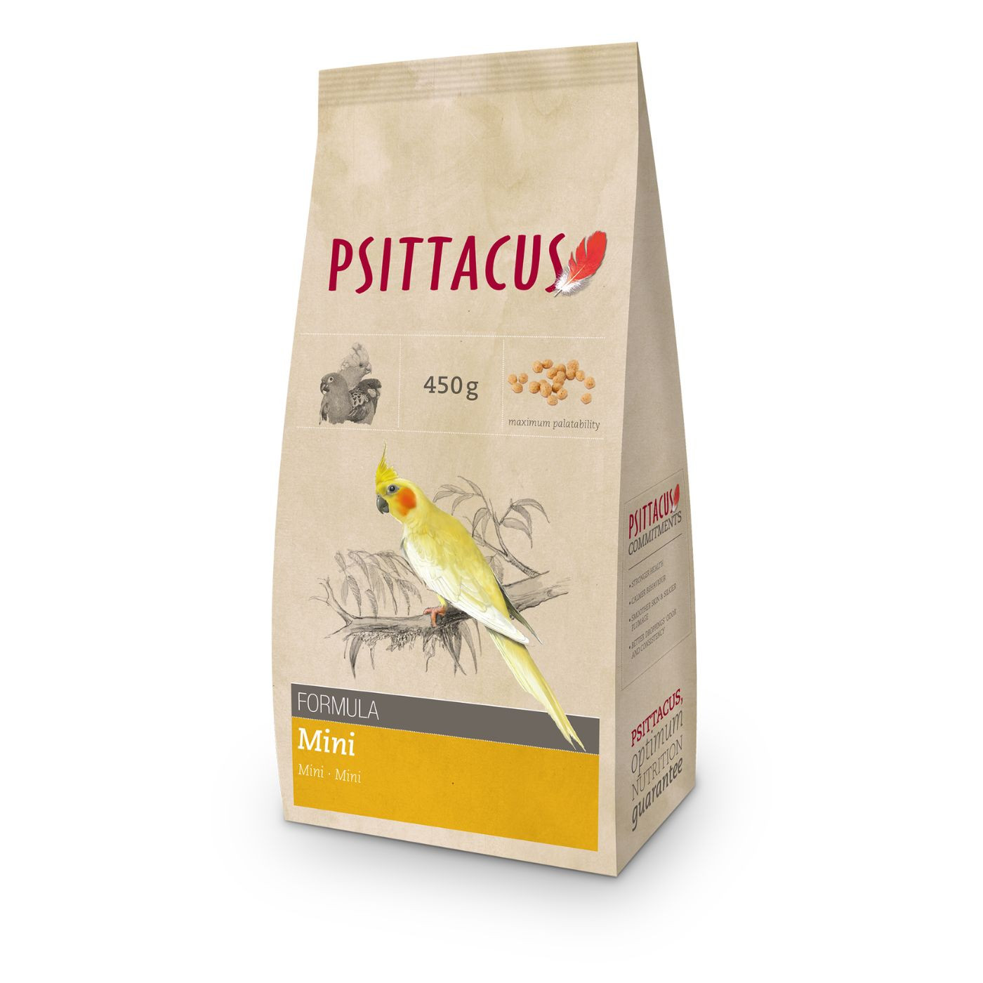 NutriBird Fruit Pellets Parrot Food - Parrot Essentials