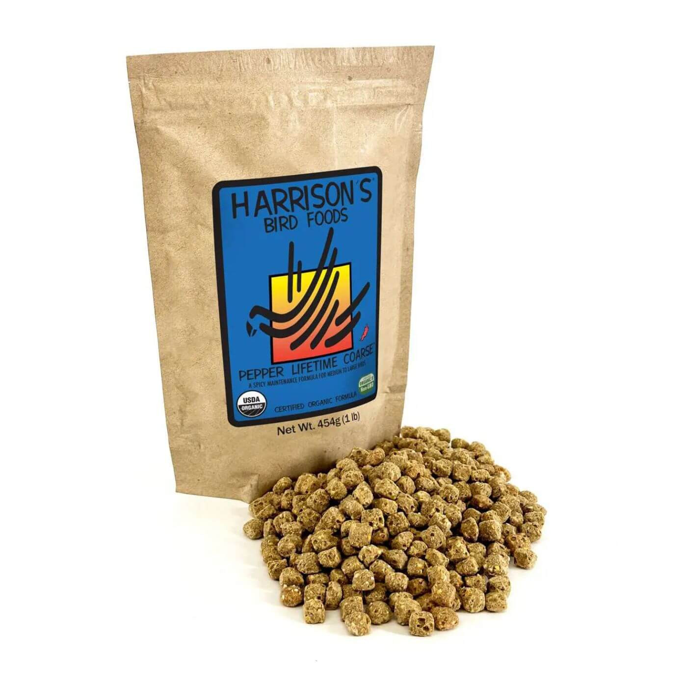 High Potency Pellet Parrot Food | Parrot Essentials