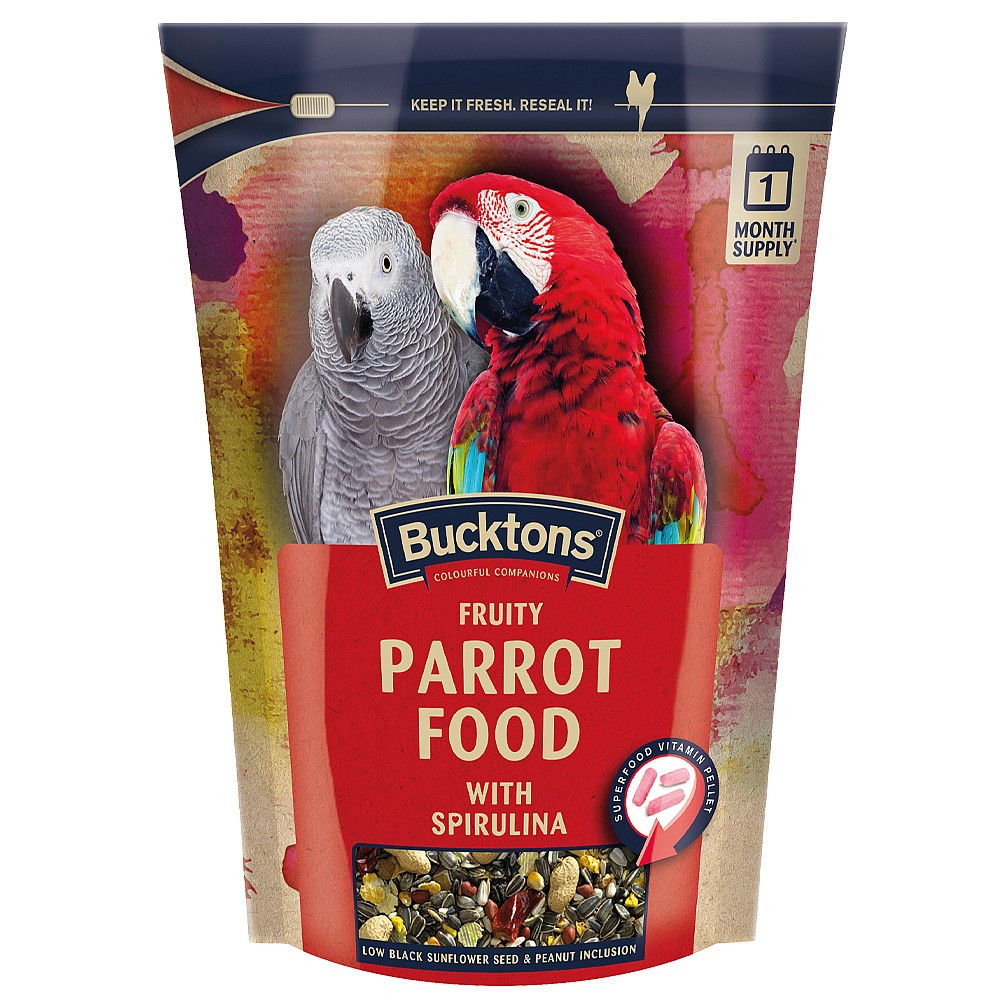 Sugar-Free African Parrot Food Mix - Parrot Essentials
